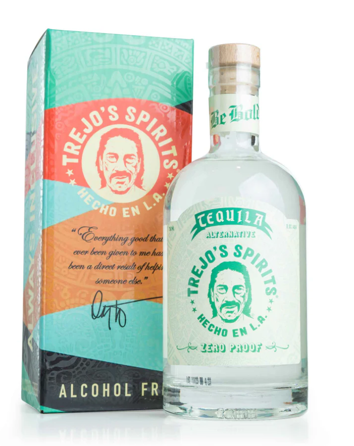 Trejo's Spirits - NA Tequila Alternative – Tiny Grocer