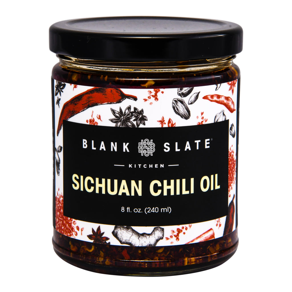Blank Slate Kitchen Sichuan Chili Oil – Tiny Grocer