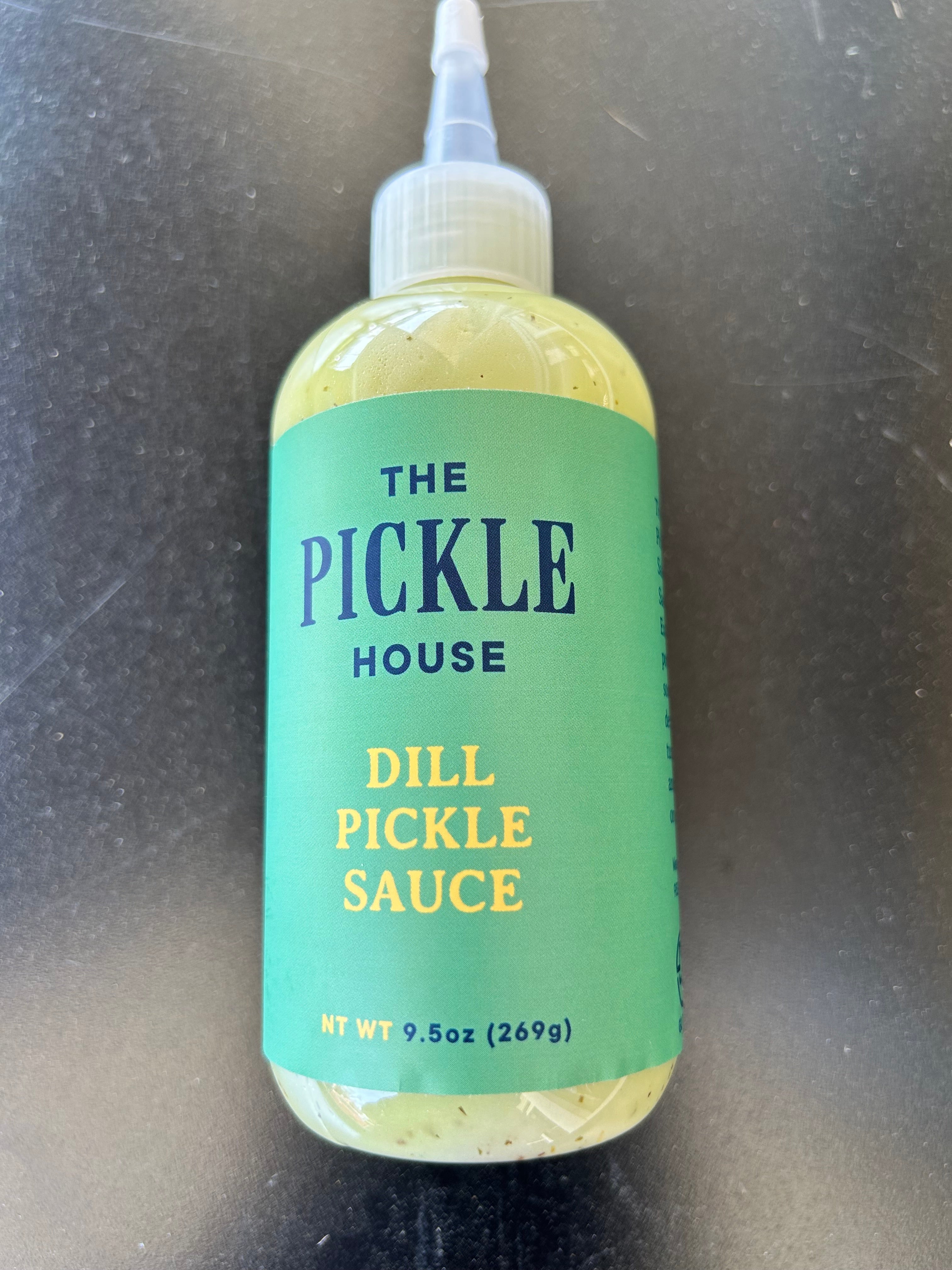 Pickle House Dill Pickle Sauce – Tiny Grocer