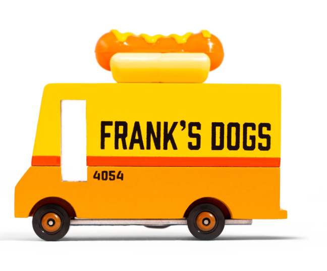 Candylab Toys - Franks Dog's Truck – Tiny Grocer