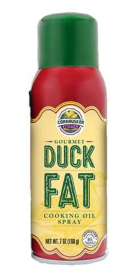 Cornhusker Kitchen Duck Fat Cooking Spray – Tiny Grocer