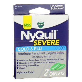 Nyquil Severe 2 Caplets – Tiny Grocer