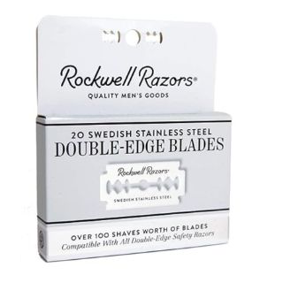 Rockwell Razors Double-Edge Blades – Tiny Grocer