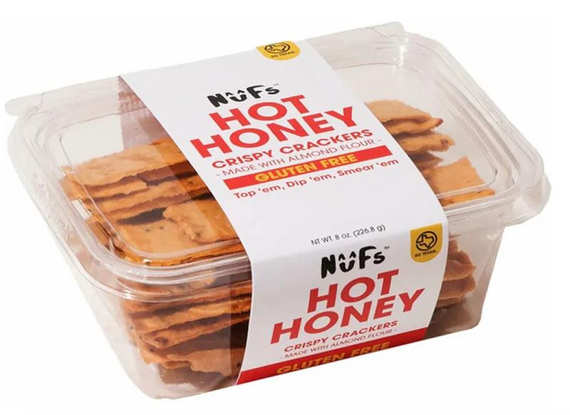 Nufs - Hot Honey GF Crackers – Tiny Grocer