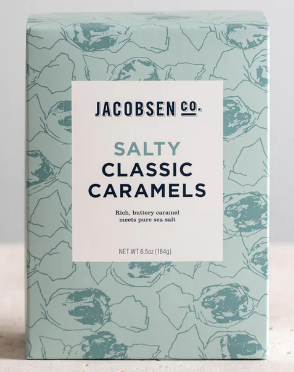 Jacobsen Salt Co. - Salty Caramels – Tiny Grocer