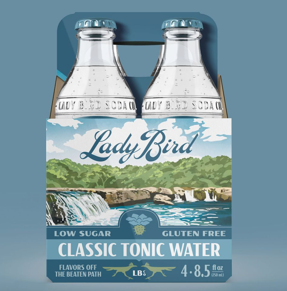 Lady Bird - Classic Tonic Water – Tiny Grocer