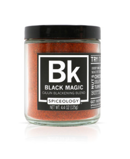 Spiceology - Black Magic Cajun Blackening Blend – Tiny Grocer