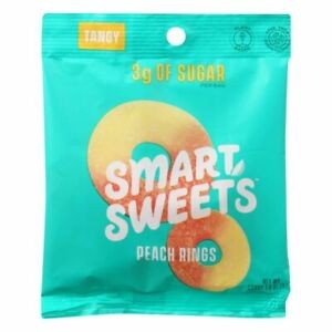Smart Sweets Peach Rings – Tiny Grocer