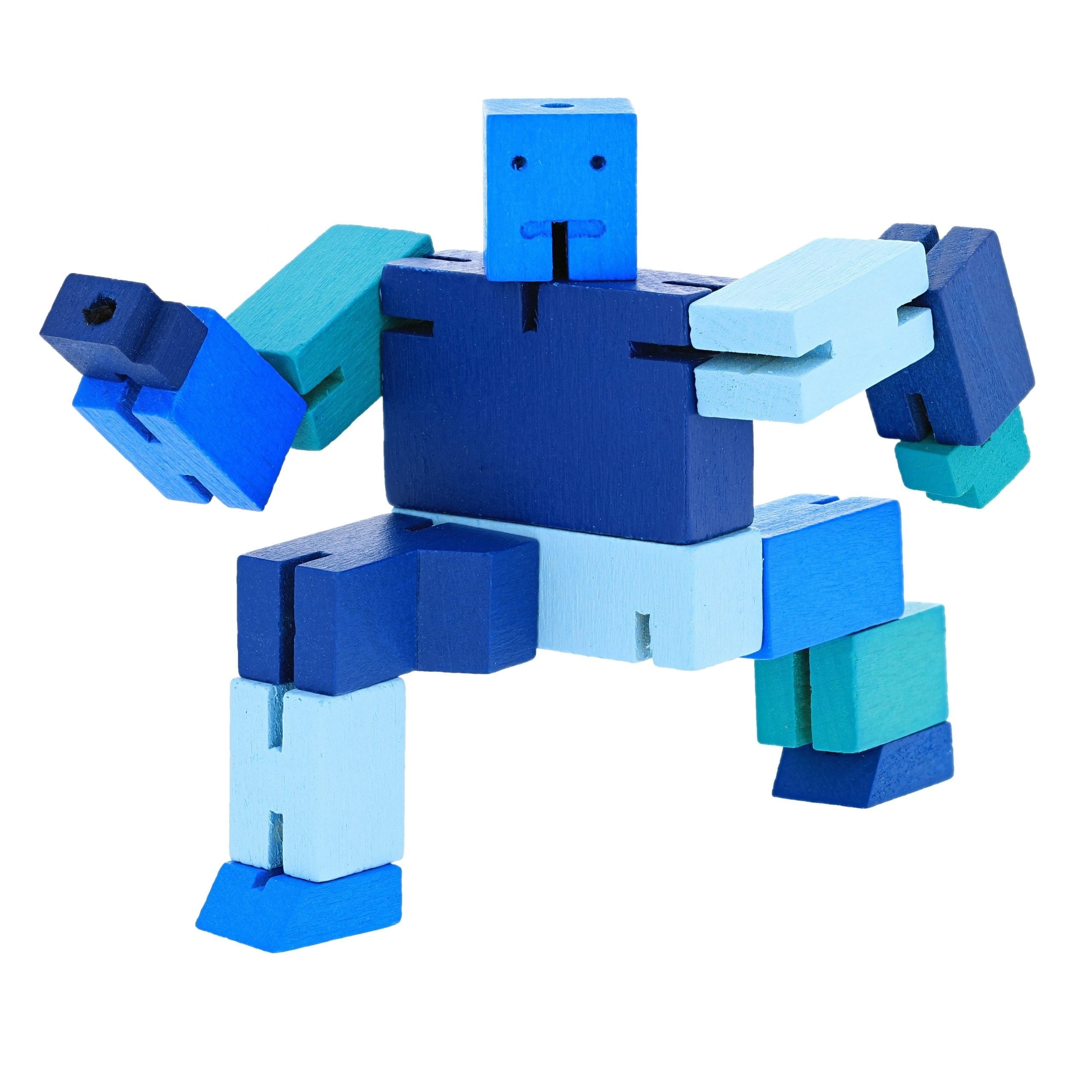 Cube Bot Cube Bot Blue – Tiny Grocer