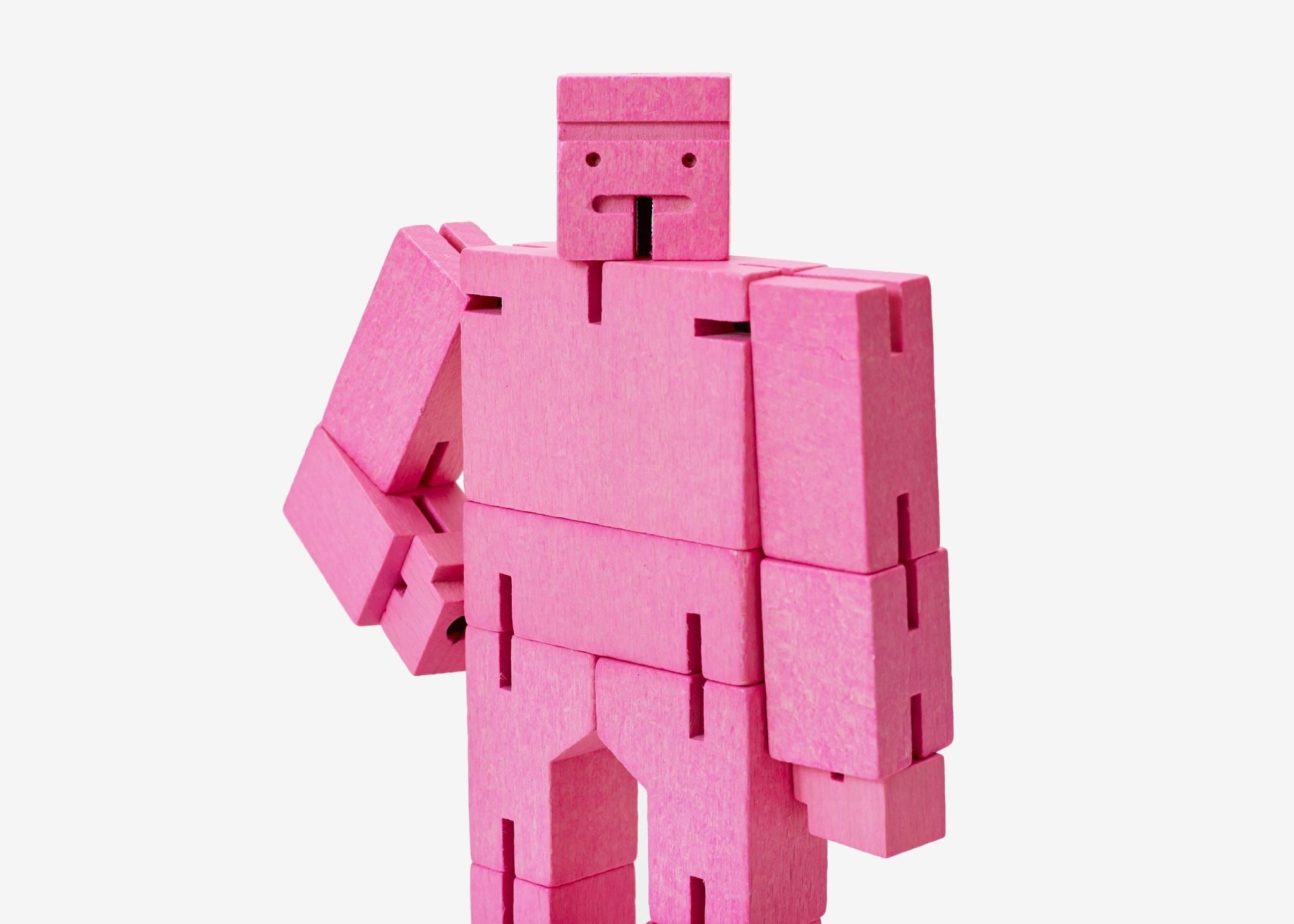 Cube Bot Cube Bot Pink – Tiny Grocer