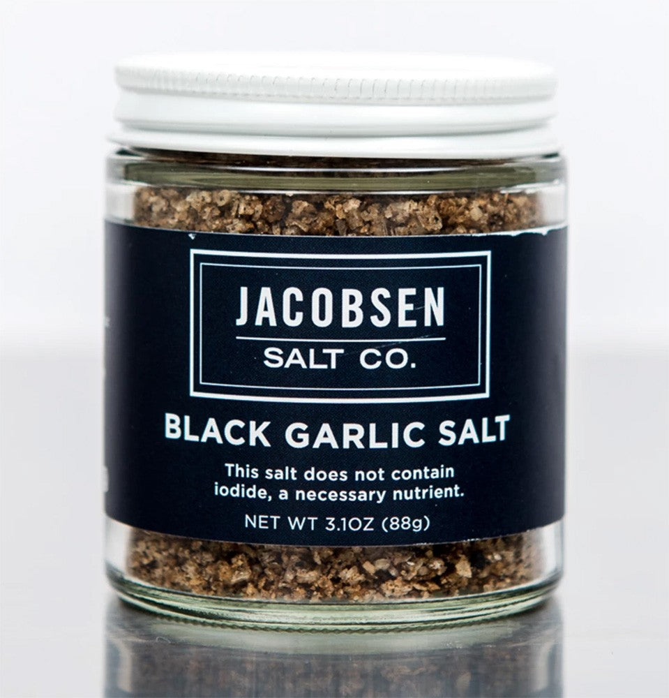 Jacobsen Salt Co. - Black Garlic Salt – Tiny Grocer