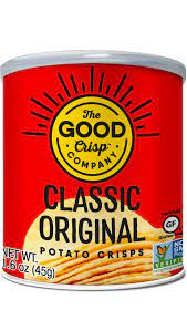 Good Crisp Co. Classic Original Potato Crisp – Tiny Grocer