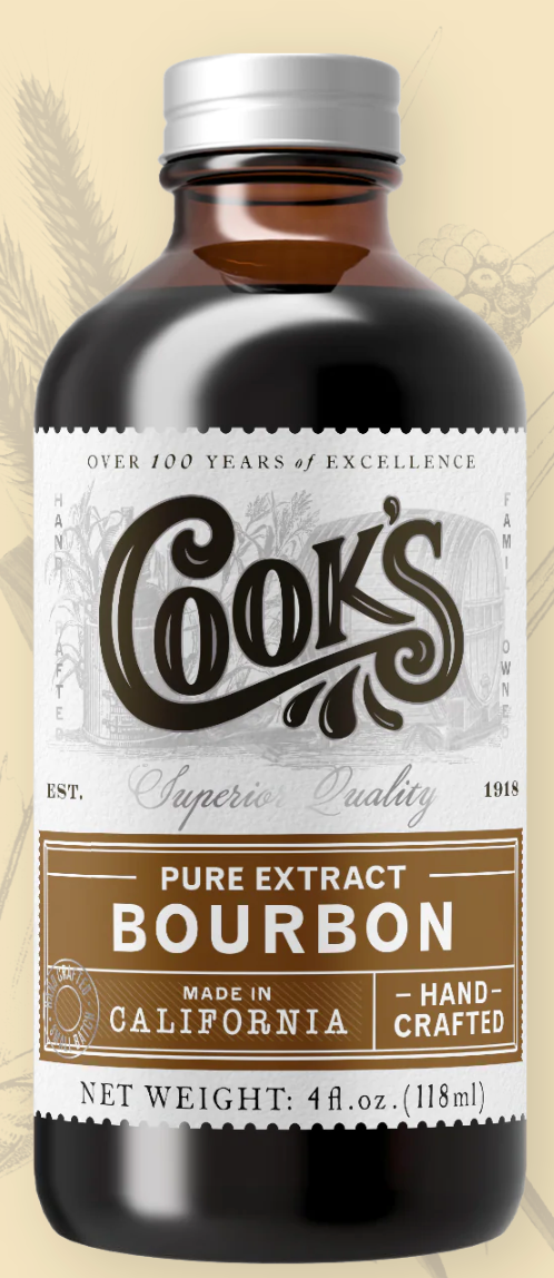Cook Flavoring Co. Pure Bourbon Extract – Tiny Grocer