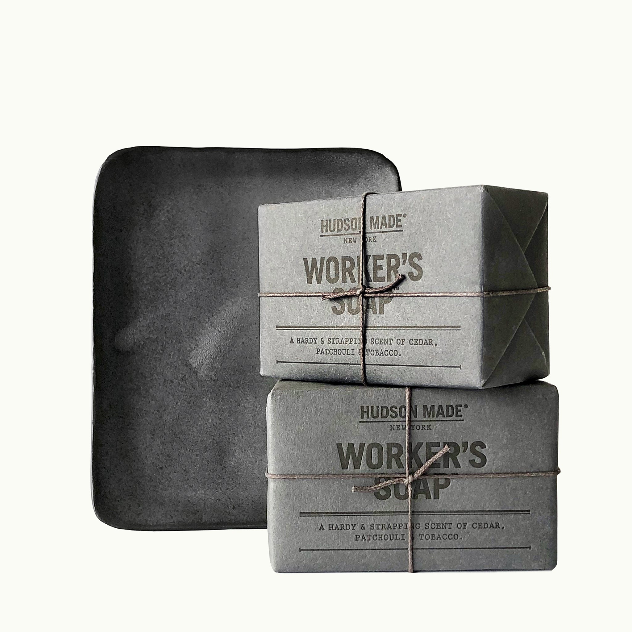 Hudson Made Worker's Exfoliating Bar – Tiny Grocer