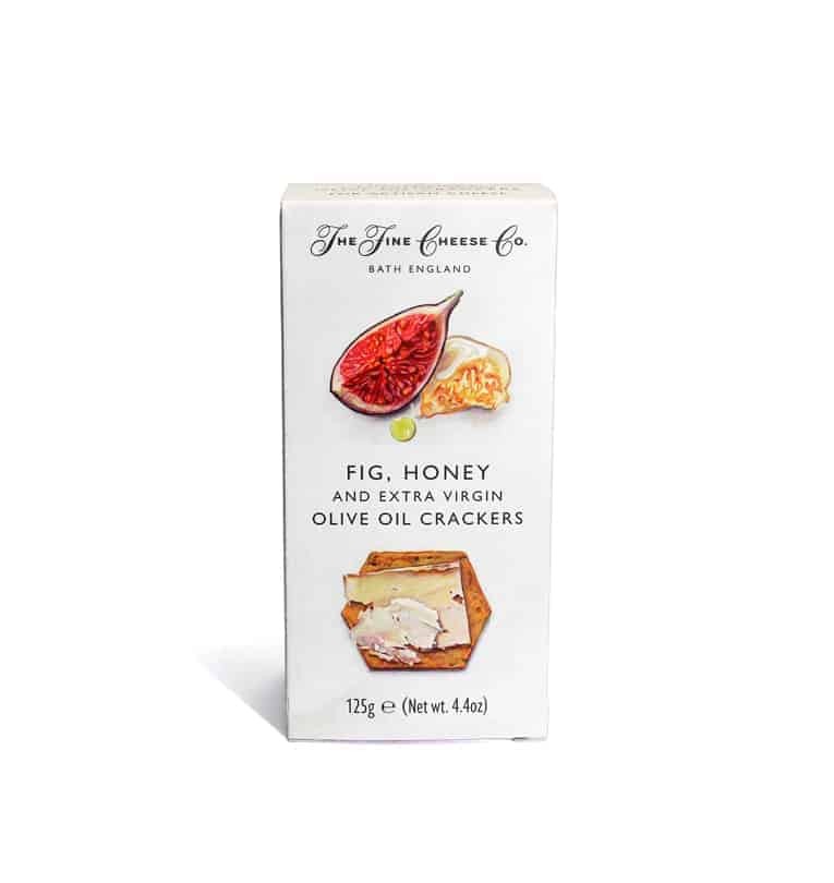 The Fine Cheese Co. Fig & Honey Crackers – Tiny Grocer