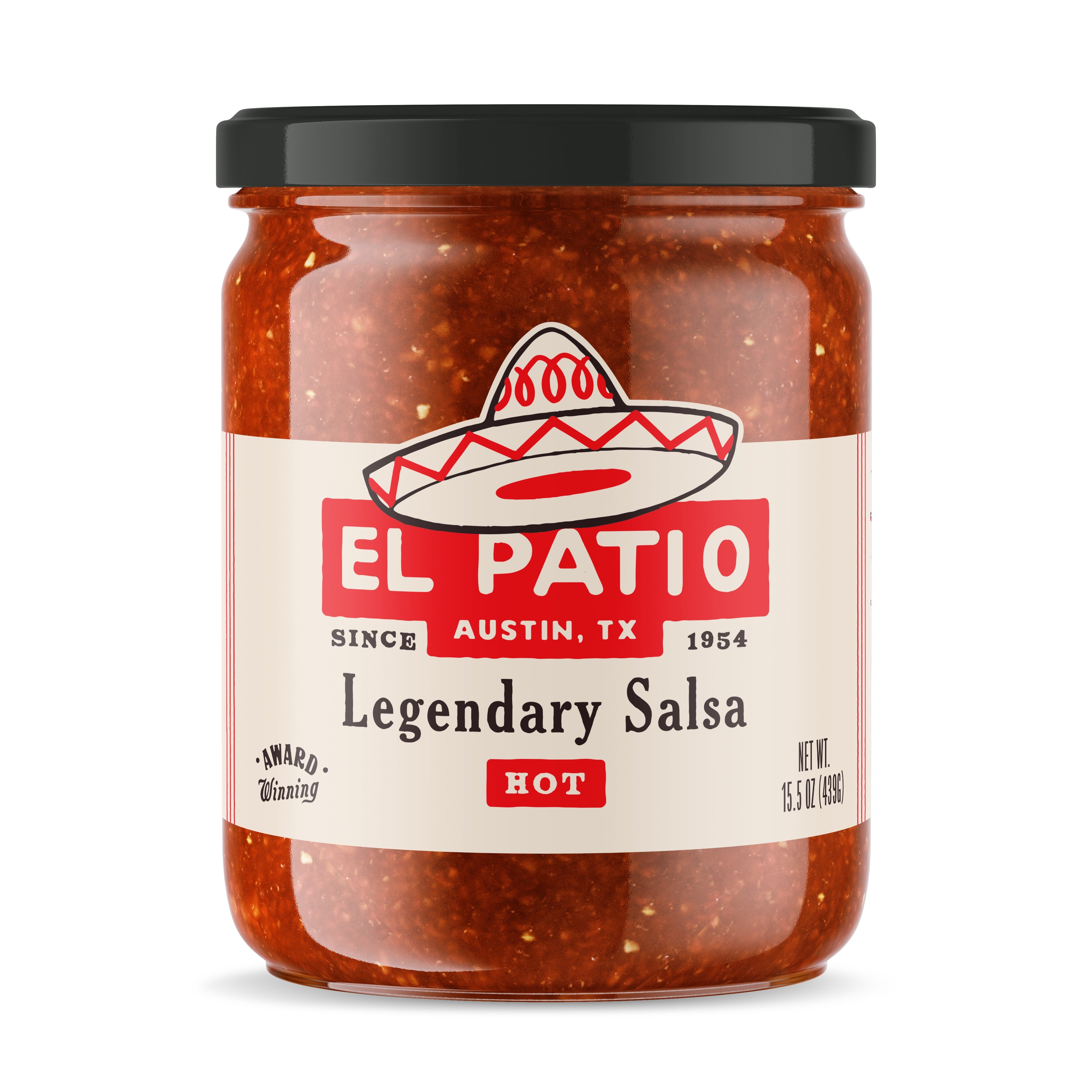 El Patio Salsa Hot Salsa – Tiny Grocer