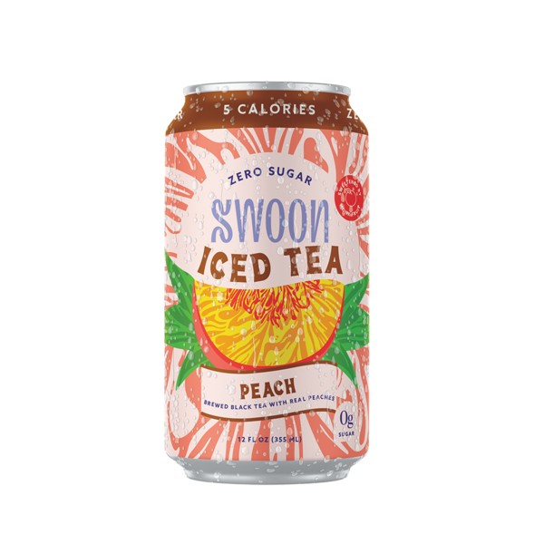 Swoon Peach Iced Tea - Zero Sugar – Tiny Grocer