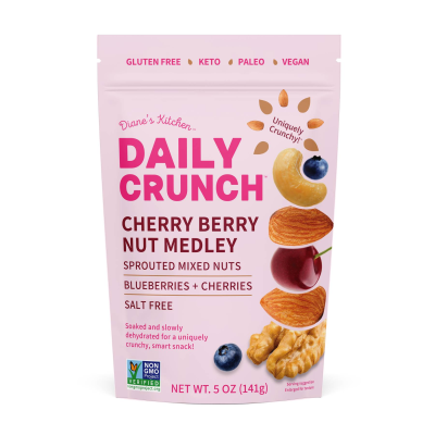 Daily Crunch Cherry Berry Nuts – Tiny Grocer