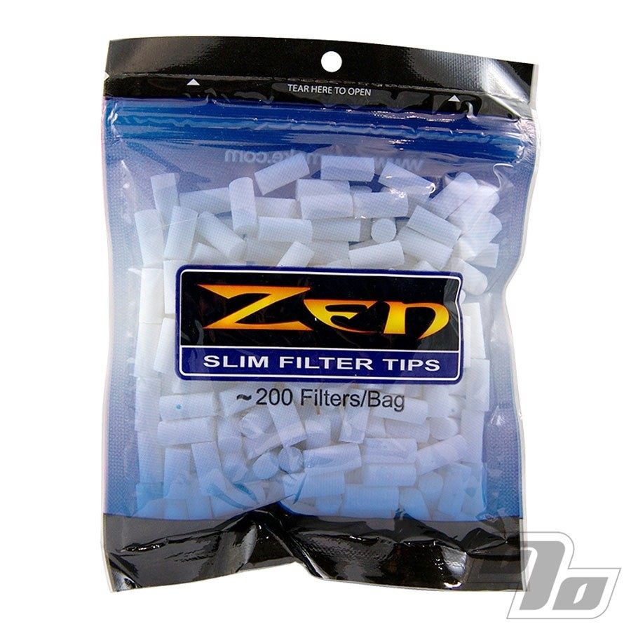 Zen Slim Filter Tips – Tiny Grocer